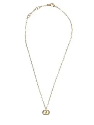 Valentino Garavani Ovalette Necklace - Multicolor