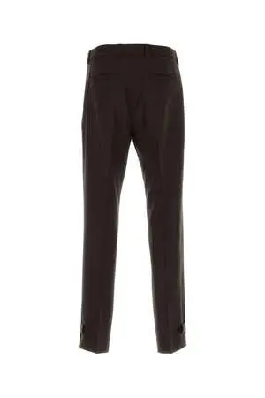 Gucci Chocolate Gabardine Pant