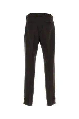 Gucci Chocolate Gabardine Pant