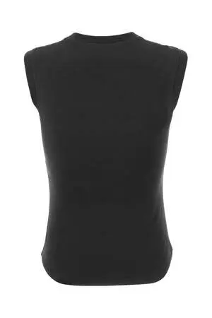 Attico Cotton Sleeveless Top - Multicolor