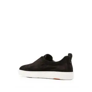 Santoni Trainers Slip-ons
