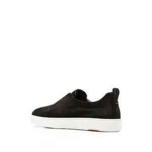 Santoni Trainers Slip-ons - Brown