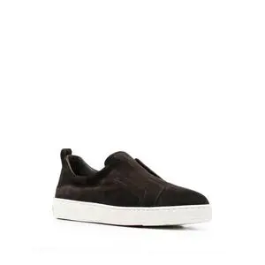 Santoni Trainers Slip-ons - Brown