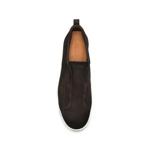 Santoni Trainers Slip-ons - Brown