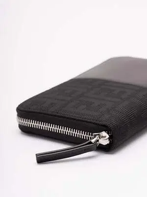 Fendi Zip Around Squared Ff