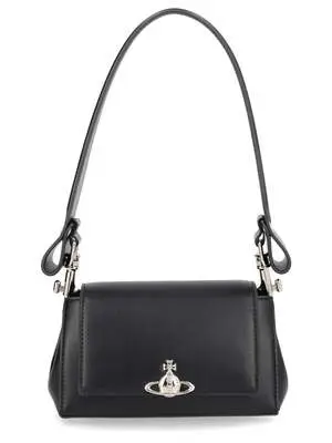 VIVIENNE WESTWOOD Borsa Hazel - Black