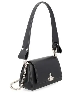 VIVIENNE WESTWOOD Borsa Hazel - Black
