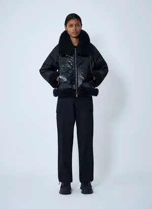 Moncler Short Down Jacket