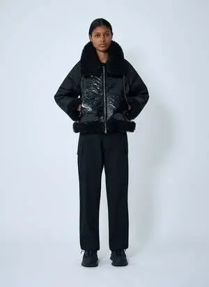Moncler Short Down Jacket