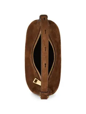 TOD'S Metal Dots Mini Leather Shoulder Bag