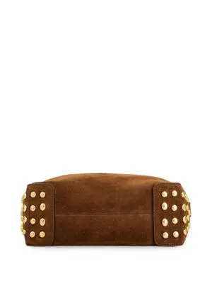 TOD'S Metal Dots Mini Leather Shoulder Bag - Multicolor