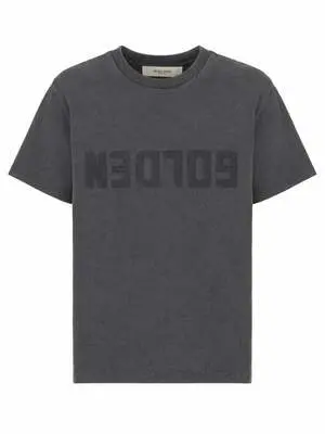 GOLDEN GOOSE T-shirt Con Logo - Multicolor