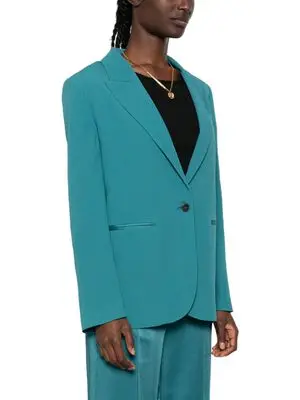 FORTE_FORTE Single-breasted Blazer Jacket
