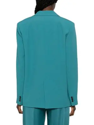 FORTE_FORTE Single-breasted Blazer Jacket