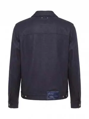 JACOB COHЁN Wool Trucker Jacket
