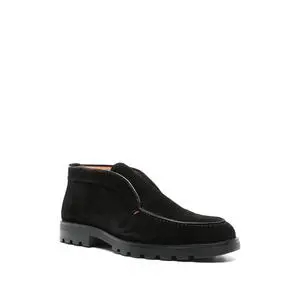 Santoni Suede Ankle Boots