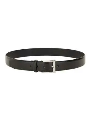 BOSS Cintura Elloy In Pelle - Black