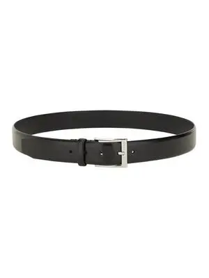 BOSS Cintura Elloy In Pelle - Black