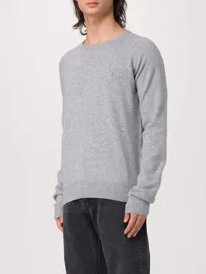 Saint Laurent Cashmere Sweater - Gray