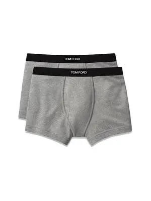 TOM FORD Bi-pack Boxer - Gray