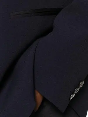 FORTE_FORTE Single-breasted Blazer Jacket - Multicolor