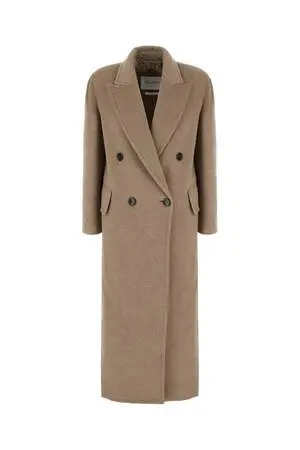 Max Mara Clothing Coats - Multicolor