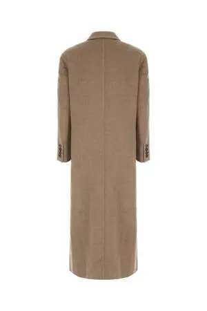 Max Mara Long Double-breasted Overcoat
