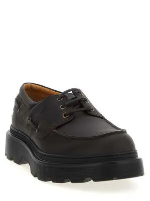 TOD'S Leather Boat Shoes