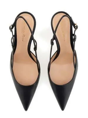 GIANVITO ROSSI Ascent Pumps - Black