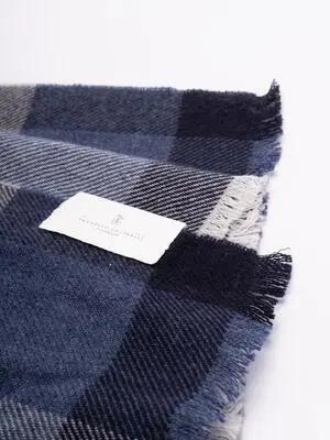 Brunello Cucinelli Twill Scarf