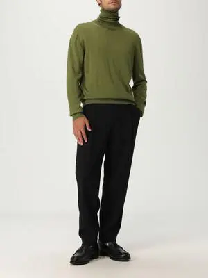 Saint Laurent Turtleneck Sweater - Green