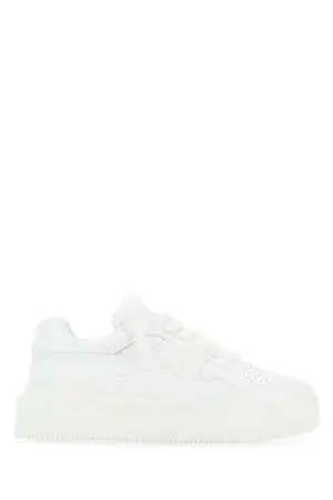 Valentino Garavani Nappa Leather One Stud Xl Sneakers - White