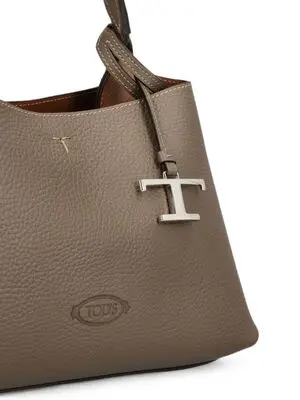 TOD'S T Timeless Micro Leather Handbag