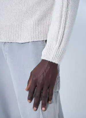 Our Legacy True Sweater - Cream