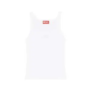 DIESEL® Ribbed Knit Tank Top