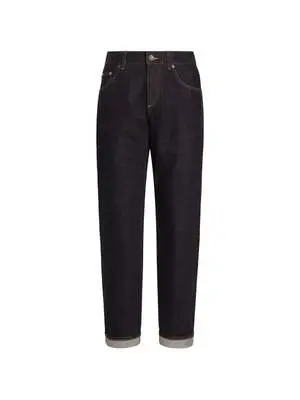 Dolce & Gabbana Denim Trousers - Multicolor