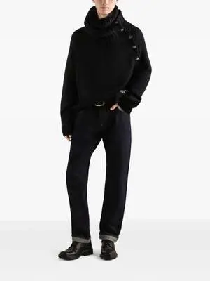 Dolce & Gabbana Denim Trousers - Multicolor