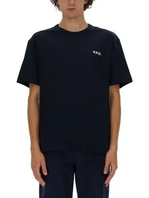 A.p.c. T-shirt Boxy - Blue