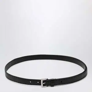 Prada Leather Belt - Black
