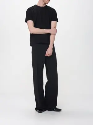 Saint Laurent Basic Cotton T-shirt