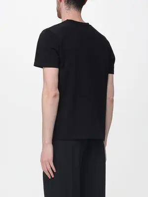 Saint Laurent Basic Cotton T-shirt