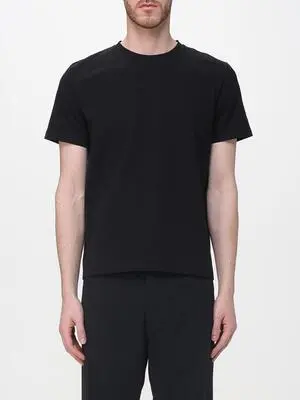 Saint Laurent Basic Cotton T-shirt - Black