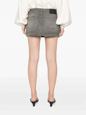 ERMANO SCERVINO Ermanno Scervino Denim Skirt