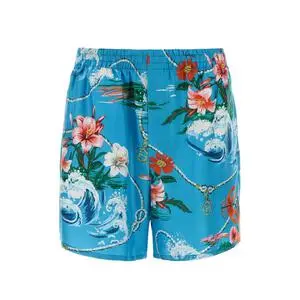 Gucci Shorts Bermuda Shorts - Blue