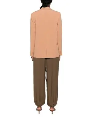FORTE_FORTE Single-breasted Blazer Jacket