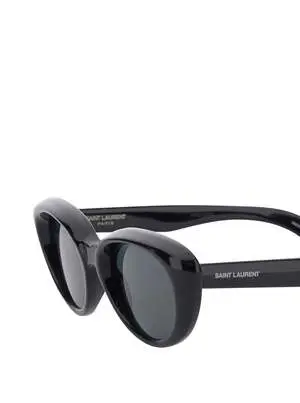 Saint Laurent Sl 859 Cat-eye Sunglasses - Black