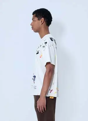 GALLERY DEPT. Abstract Print Cotton T-shirt