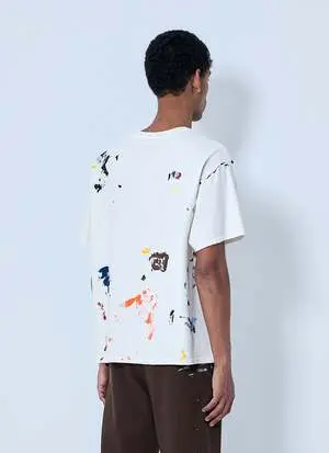 GALLERY DEPT. Abstract Print Cotton T-shirt