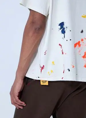 GALLERY DEPT. Abstract Print Cotton T-shirt