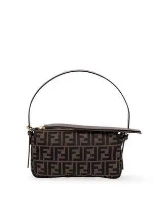 Fendi Zip Top` Small Handbag - Multicolor